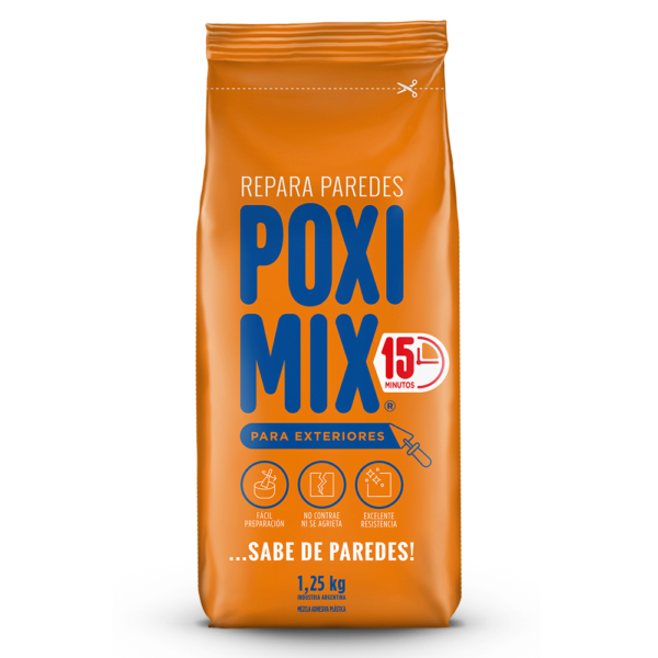 Poxi-Mix X 1.25 kg. Exterior - Avenida SRL