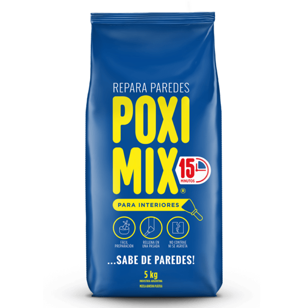 Poxi-Mix X 5Kg. Interior - Avenida SRL