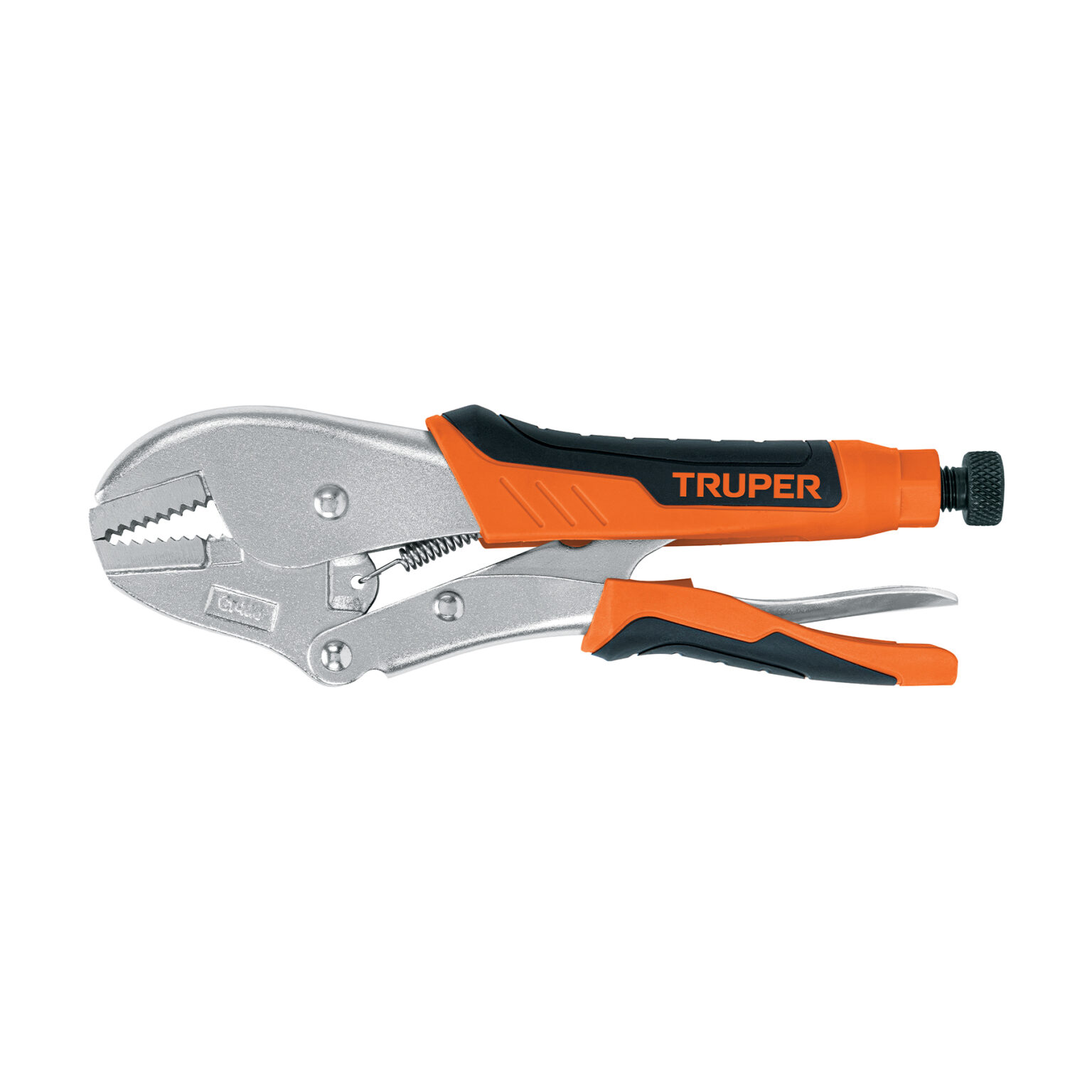 Pinza Presion Truper 10" Recta Ppt-10Rx 17424 - Avenida SRL