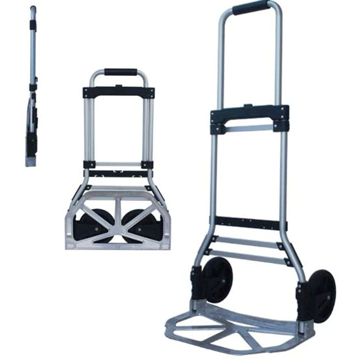 Carro Plegable Aluminio 2 Ruedas FEMA 69502112 - Avenida SRL