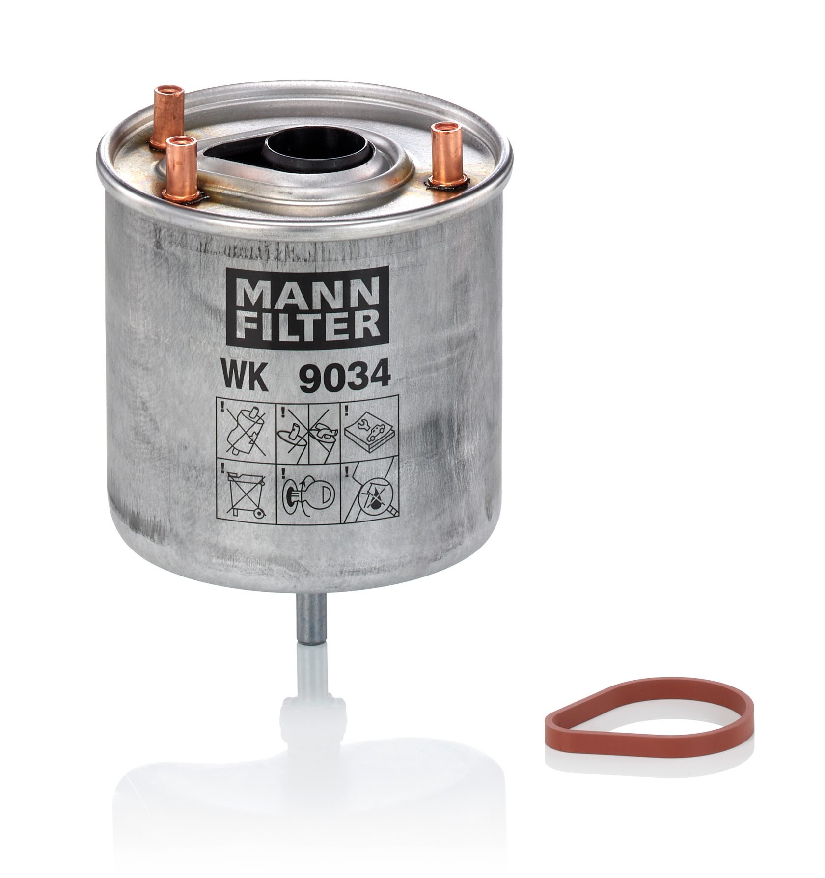 Filtro de combustible MANN WK 9034 z - Avenida SRL
