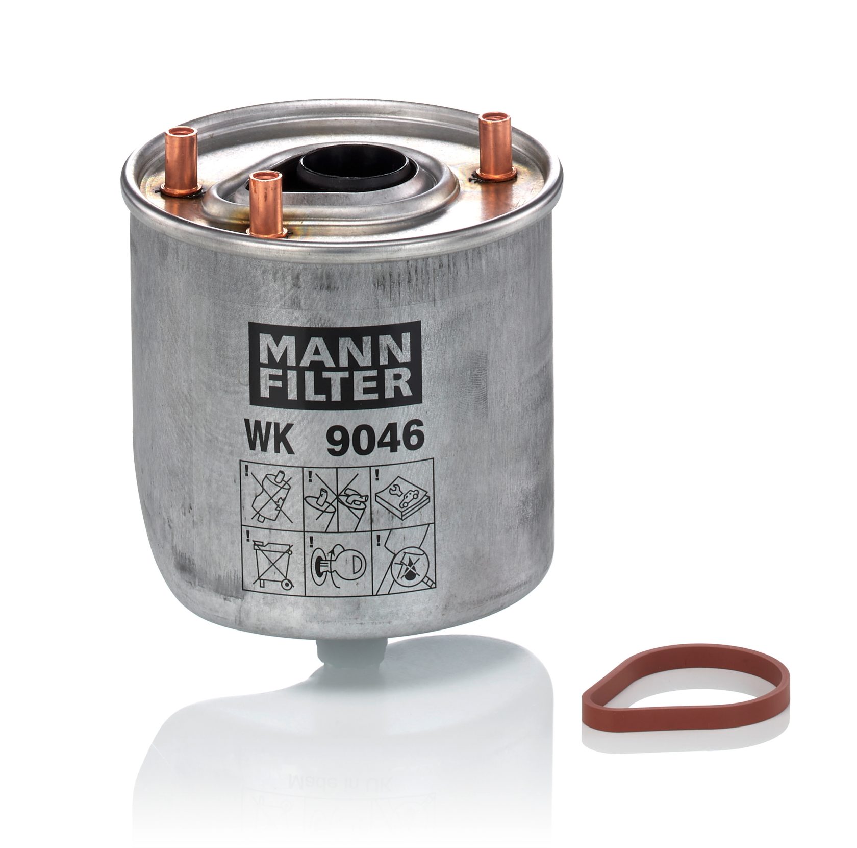 Filtro de combustible MANN WK 9046 z - Avenida SRL