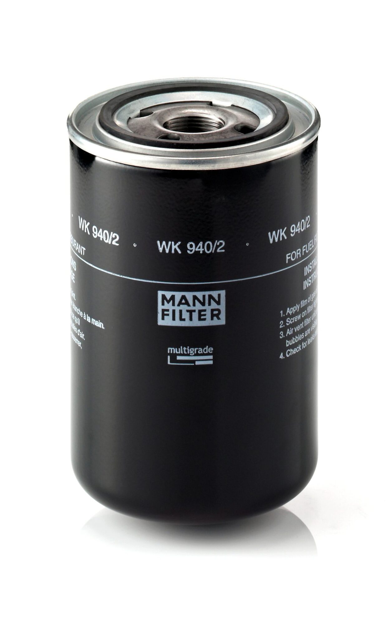 Filtro de combustible MANN WK 940/2 - Avenida SRL