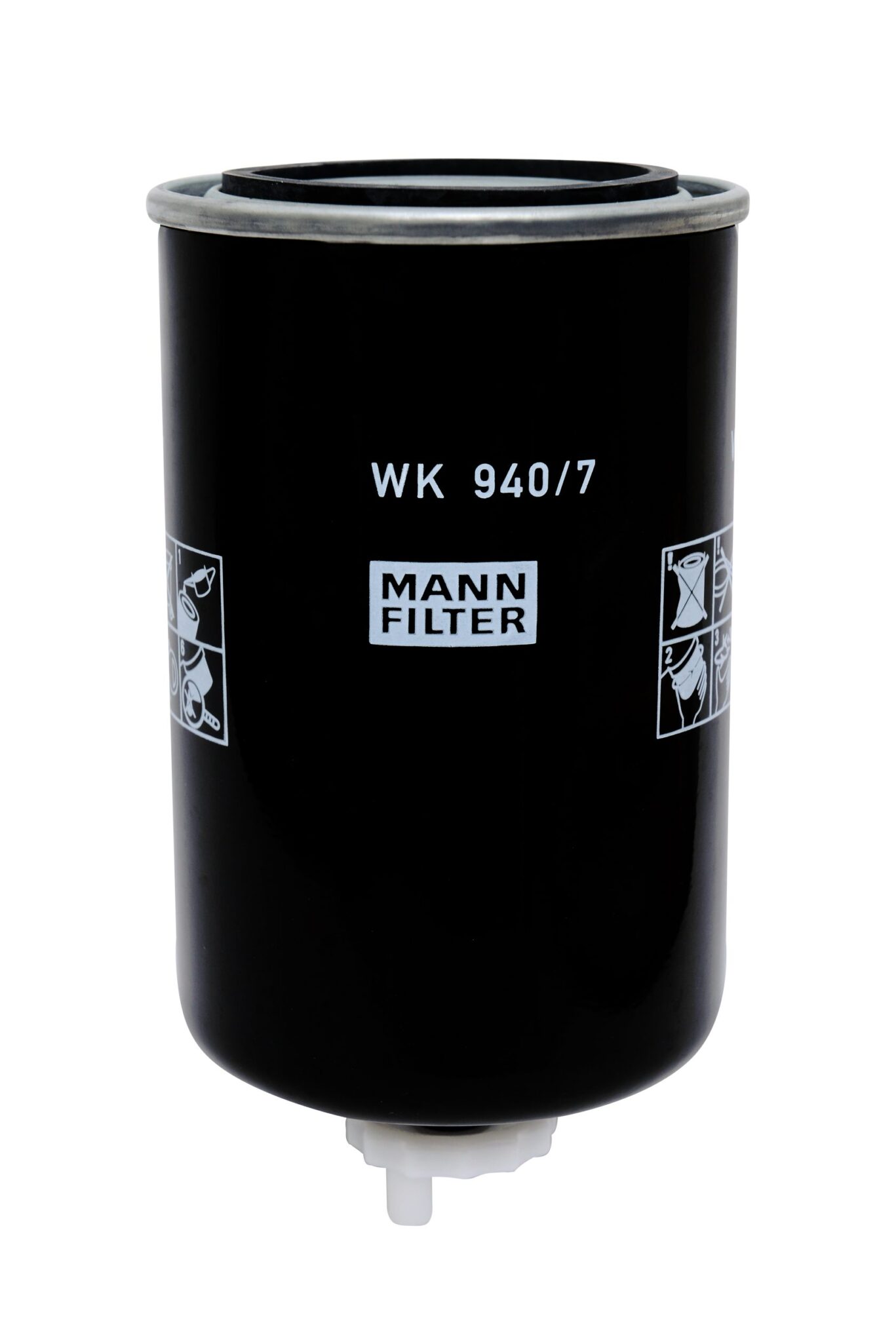 Filtro de combustible MANN WK 940/7 - Avenida SRL