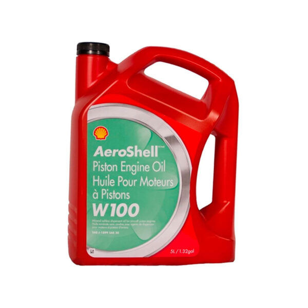 Shell Aeroshell OIL W100 X5lt - Avenida SRL