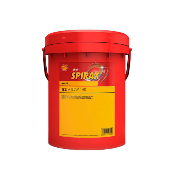 Shell Spirax S2 A 85W140 X 20 LTS. L60197 - Avenida SRL