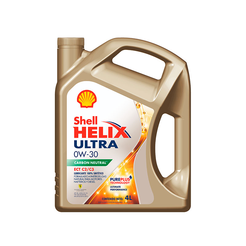 Shell Helix Ultra 0W30 X 4 L. L61533 - Avenida SRL