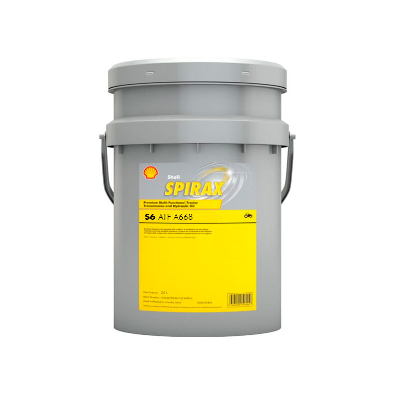 Shell Spirax S6 ATF A668 X 20LT. L61857 - Avenida SRL