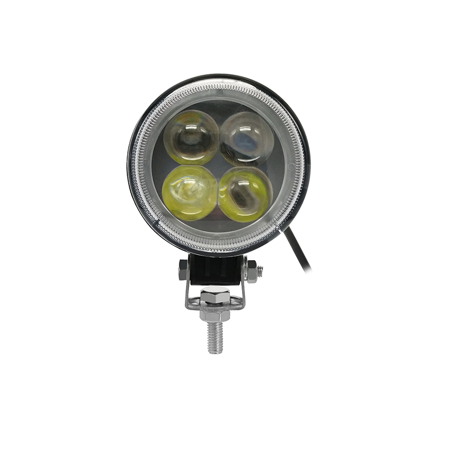 Faro Led 12W 4Led Circular Dj712Halo - Avenida SRL
